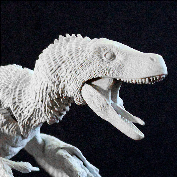 Creative Beast Studio Build-a-Raptor Set B: Atrociraptor 1:6 Scale ...