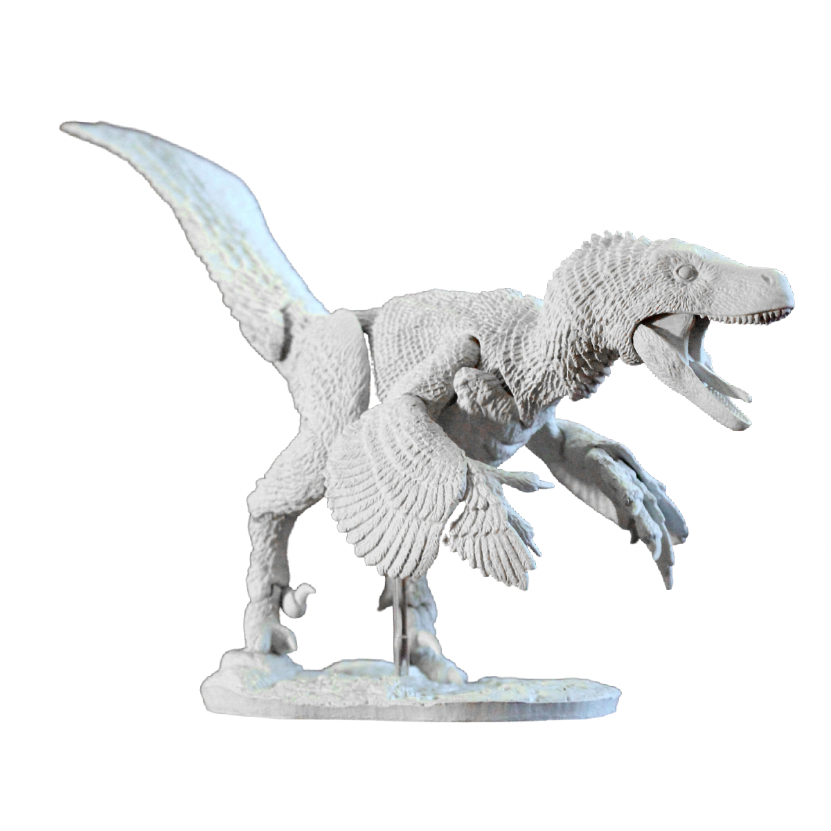 Creative Beast Studio Build-a-Raptor Set B: Atrociraptor 1:6 Scale ...