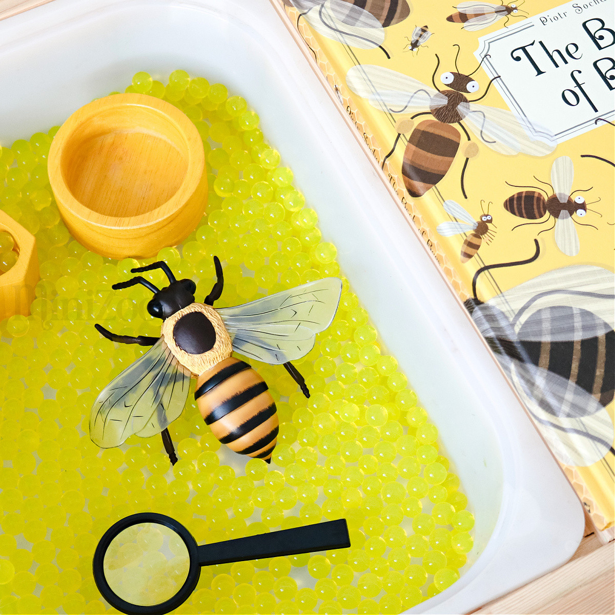 Huckleberry Water Marbles Yellow | MiniZoo Sensory Play