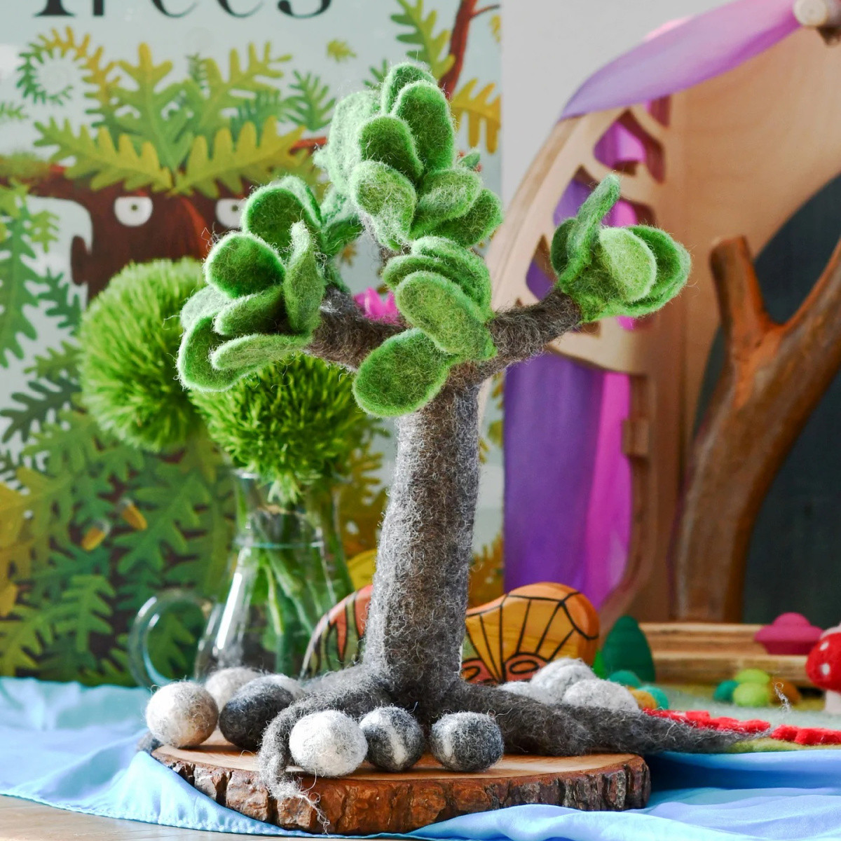 Tara Treasures Felt Seasonal Tree Summer | MiniZoo Trees