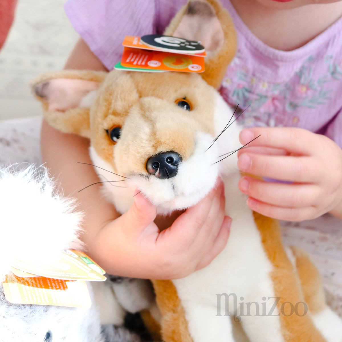 Living Nature Dingo | MiniZoo Plush Australian Animals