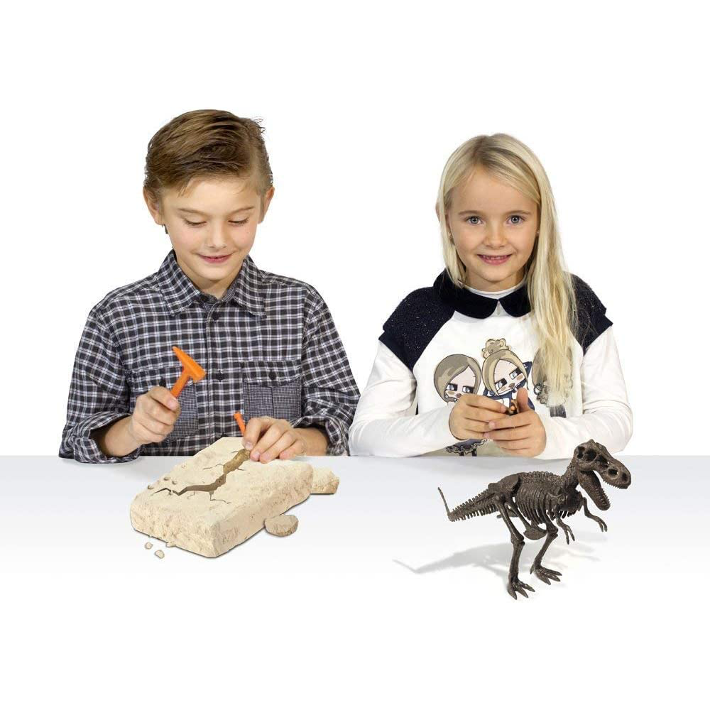 Dr Steve Hunters Tyrannosaurus Rex Skeleton Dino Excavation Kit ...