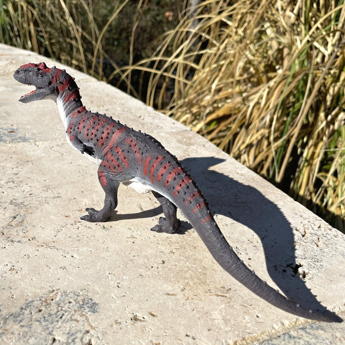 Safari Dino Dana Majungasaurus | MiniZoo Model Dinosaurs