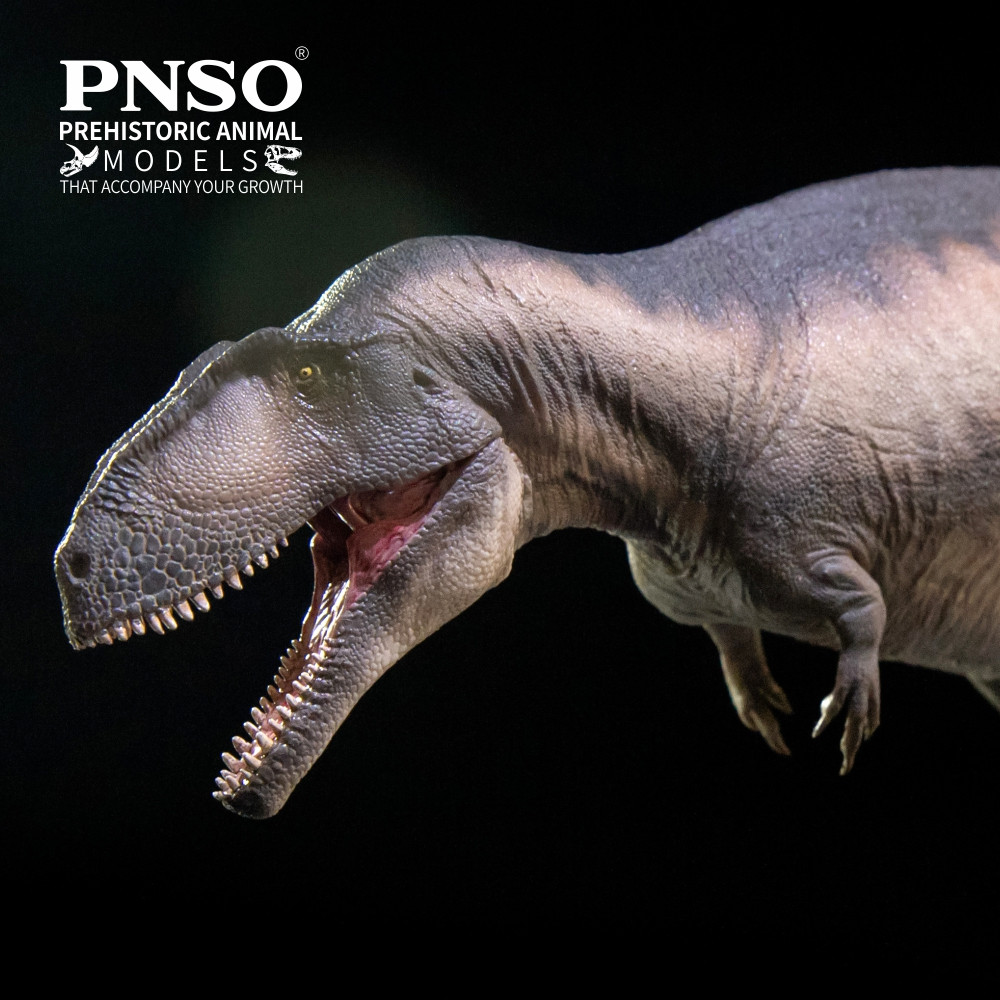 PNSO Mila the Mapusaurus | MiniZoo Dinosaur Models