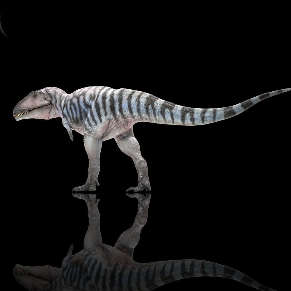 PNSO Mungo the Meraxes | MiniZoo Dinosaur Models