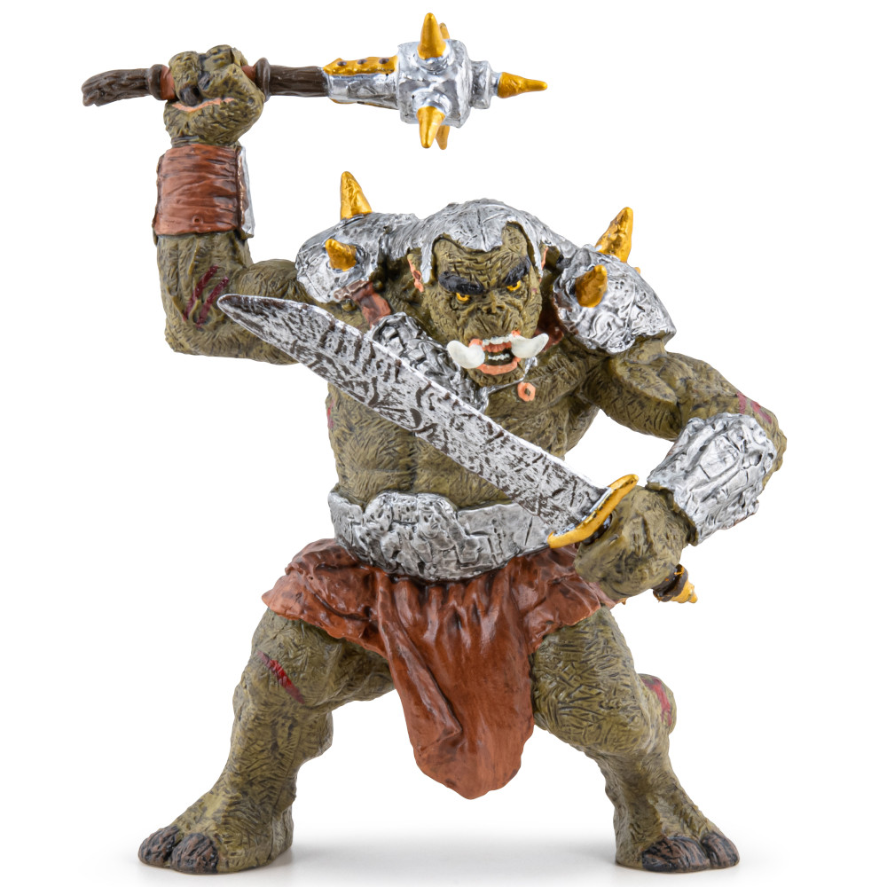 Papo Giant Ork with Sabre | MiniZoo Model Mythical Monsters