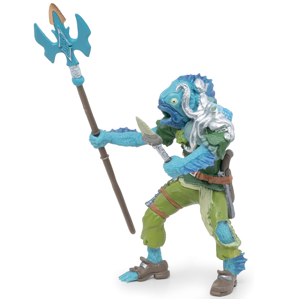 Papo Fish Mutant Pirate | Papo Pirate Figurines Australia