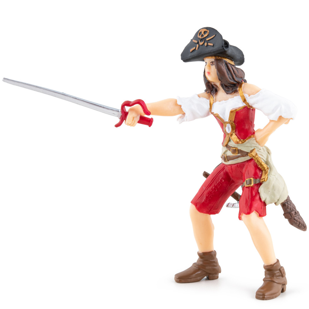 Papo Pirate Woman | Papo Pirate Figurines Australia