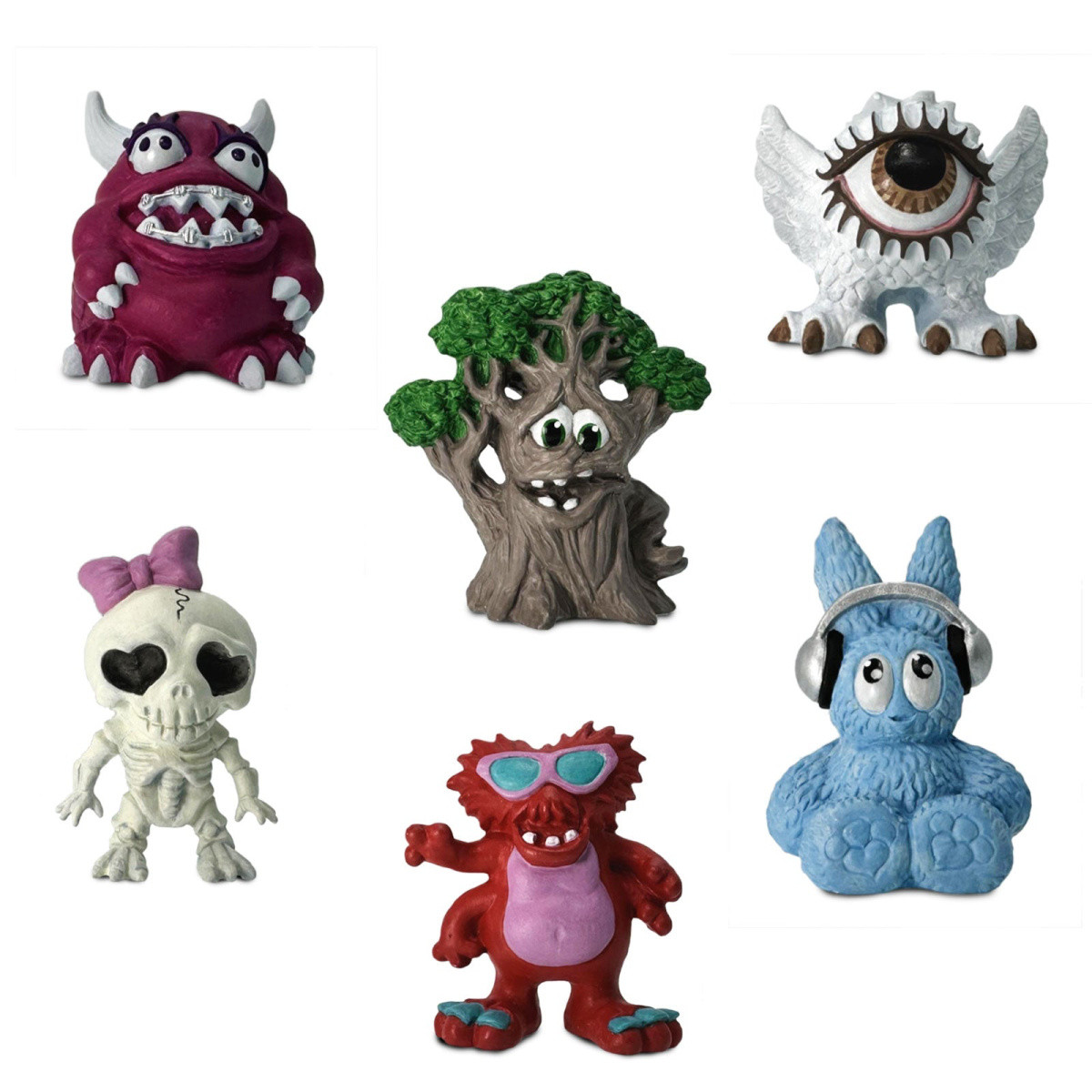 Safari Ltd Friendly Monsters Designer Toob | MiniZoo Model Sets