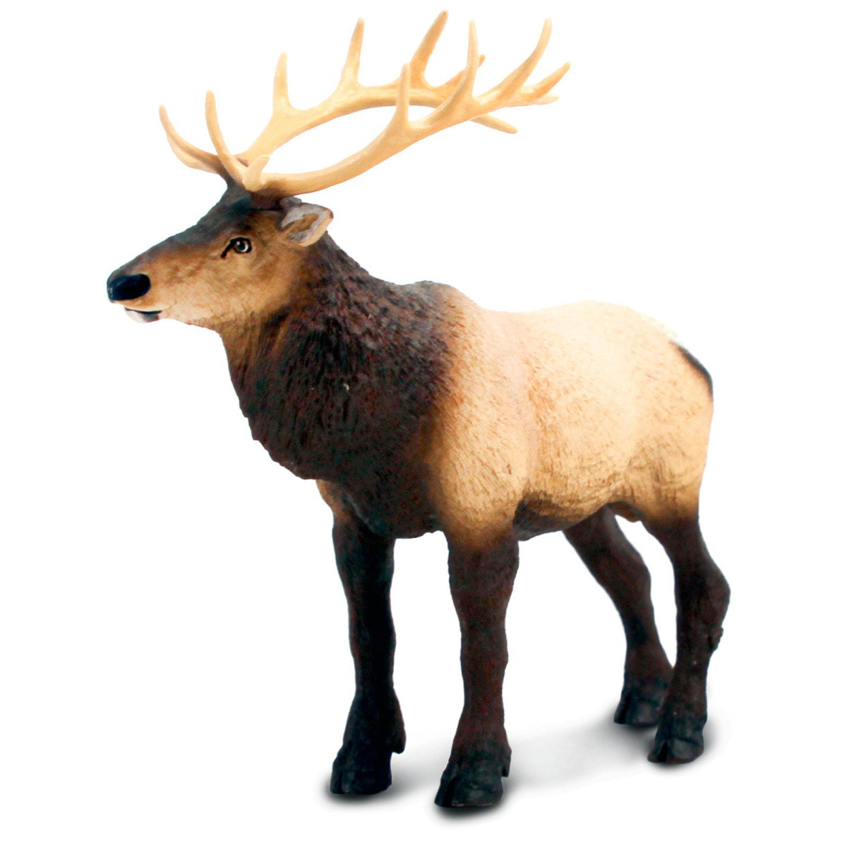 Safari Ltd Elk | MiniZoo Woodland Figurines