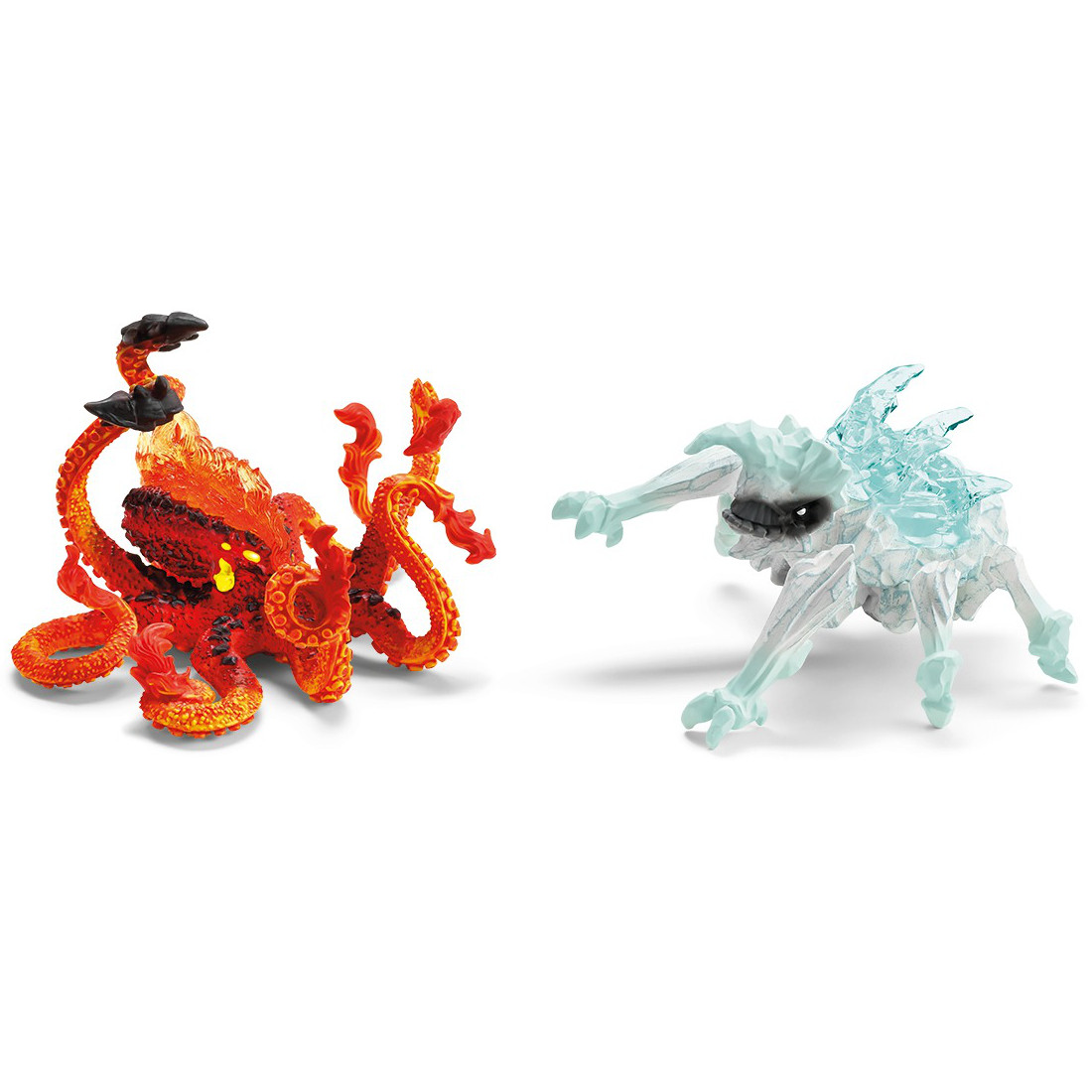 Schleich Ice Beetle and Fire Kraken | Schleich Eldrador Battle Set
