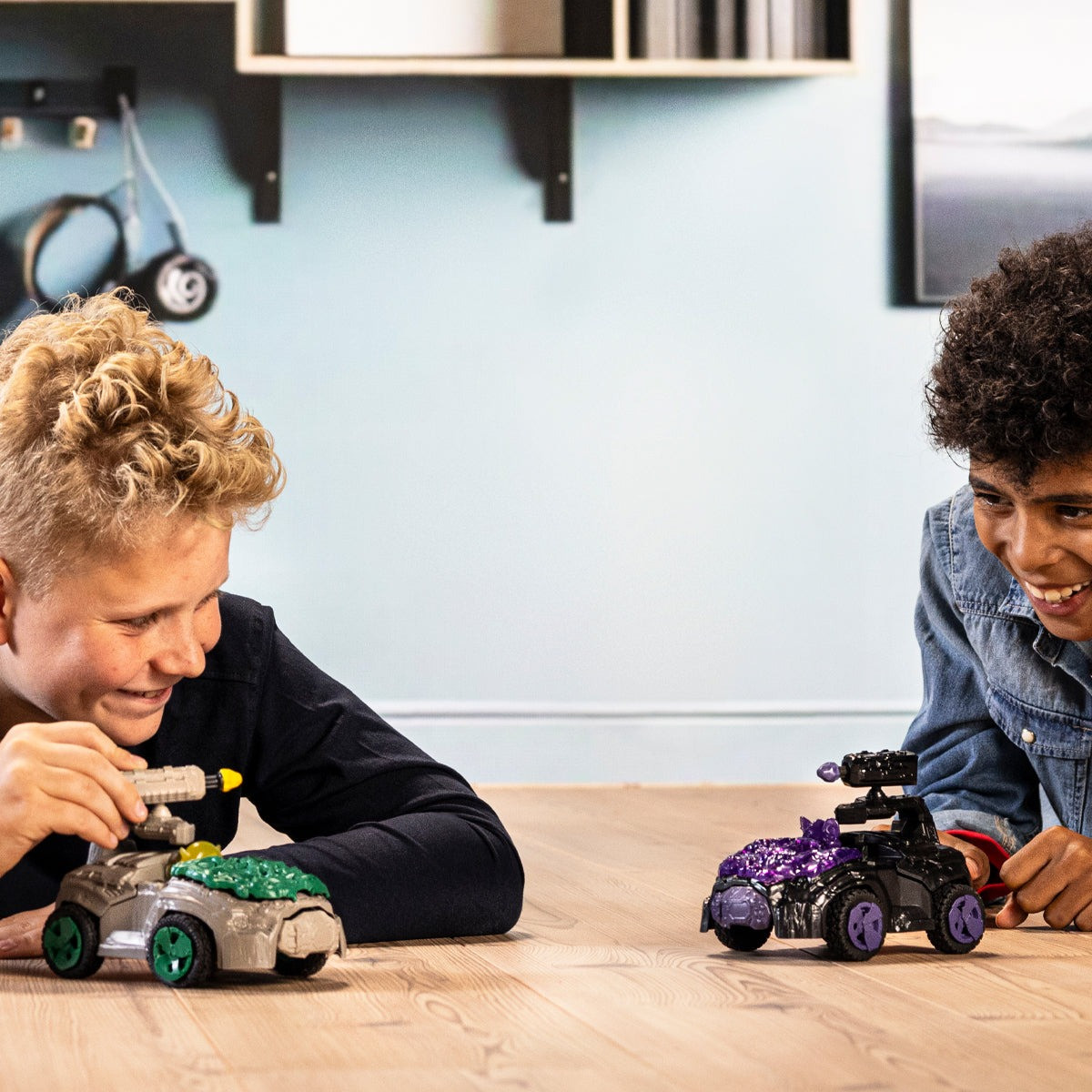 Schleich Shadow Vehicle with Mini Creature | MiniZoo Schleich 2024 ...