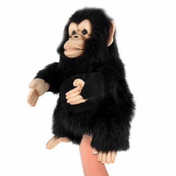 Hansa Chimp Puppet | MiniZoo Wild Animal Puppets