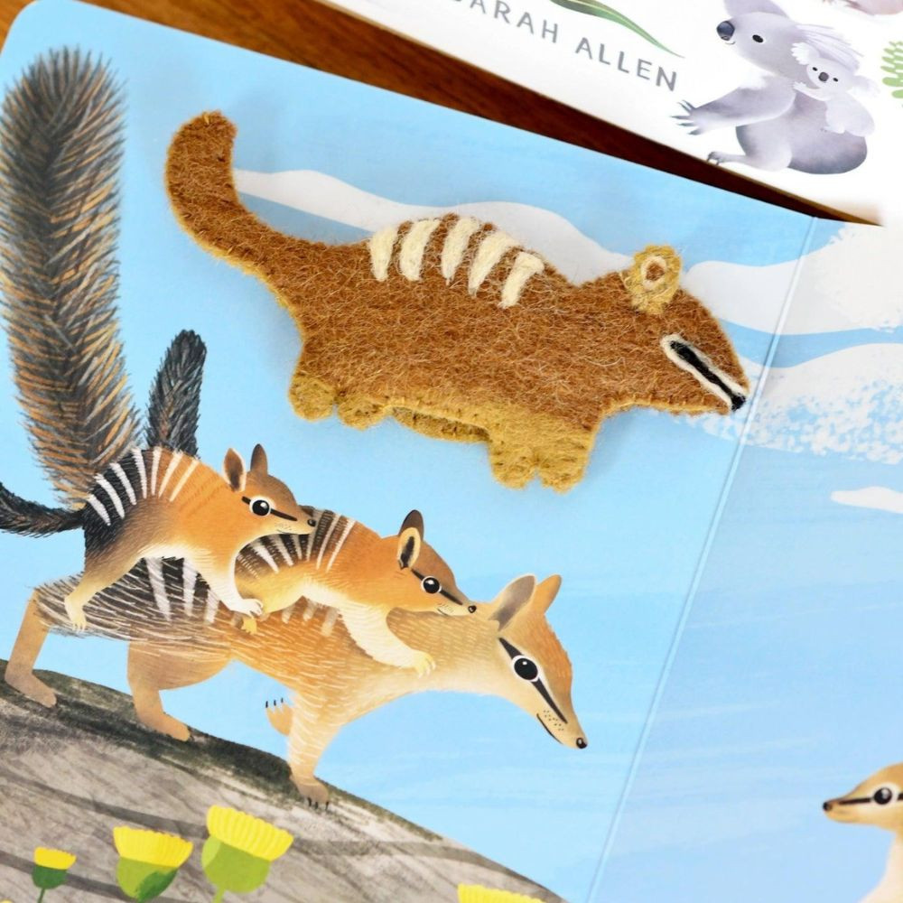 Jumping Joeys Book and Finger Puppet Set | Australian Animal Toy Gift Set
