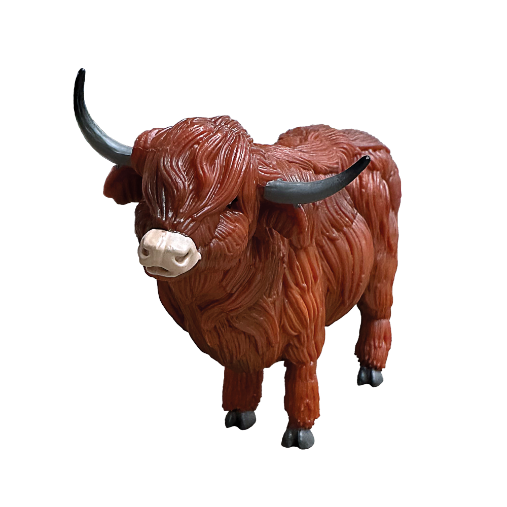 Bullyland Scottish Highland Cattle | Cow Figurines
