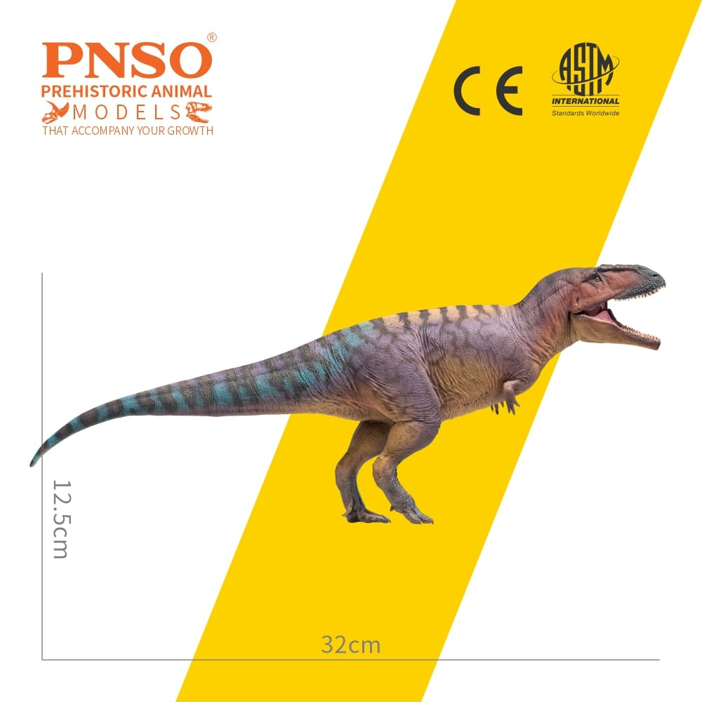 PNSO Mateo the Tyrannotian | Lifelike Prehistoric Replicas Australia
