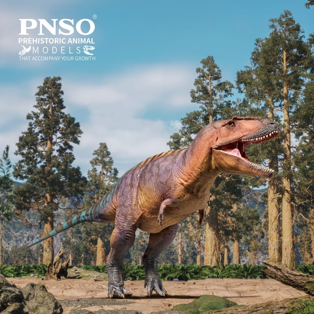 PNSO Mateo the Tyrannotian | Lifelike Prehistoric Replicas Australia