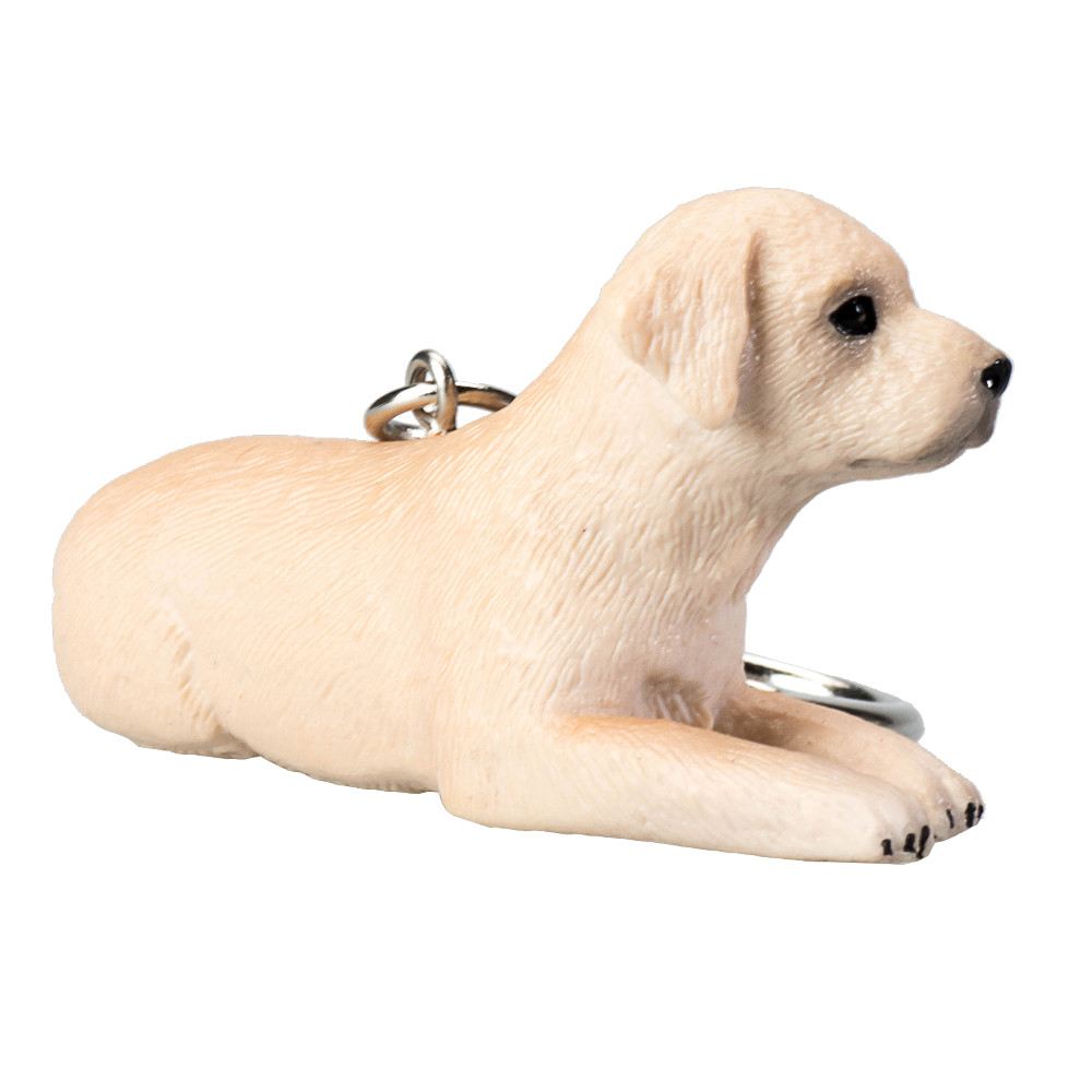 Mojo Labrador Puppy Keychain | Animal Keychains