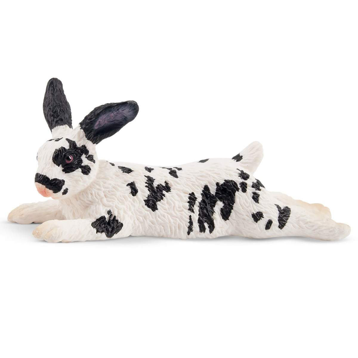 Toymany English Spot Rabbit | Realistic Rabbit Figurines