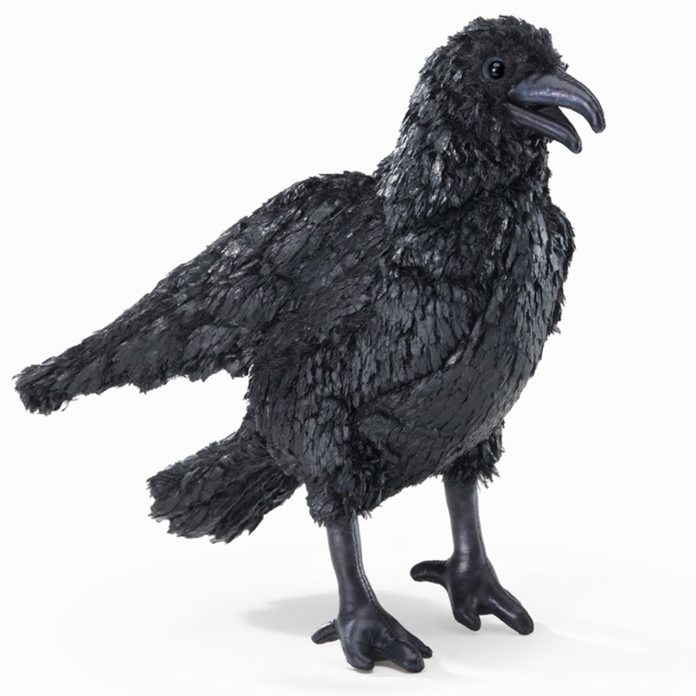 Folkmanis Crow Puppet | Folkmanis Hand Puppets Australia