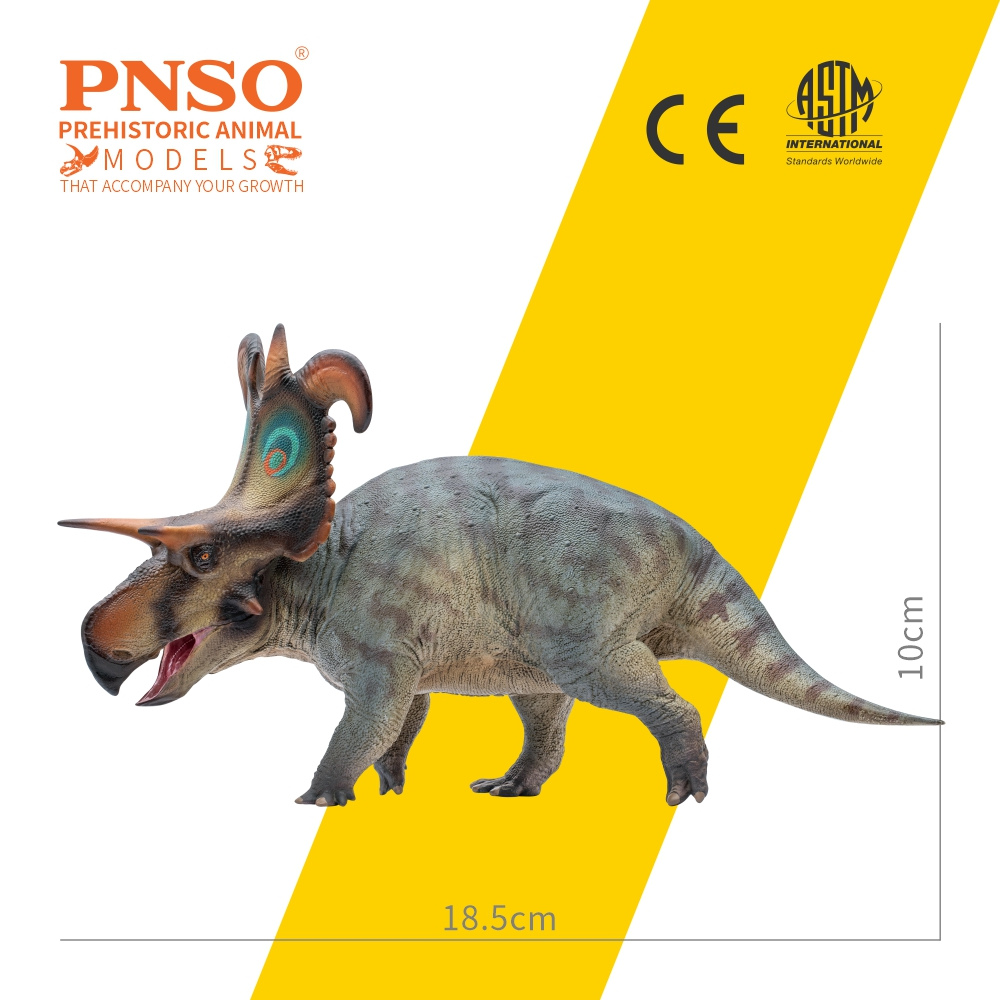 PNSO Frederik the Lokiceratops | 1:35 Scale Ceratopsian Models