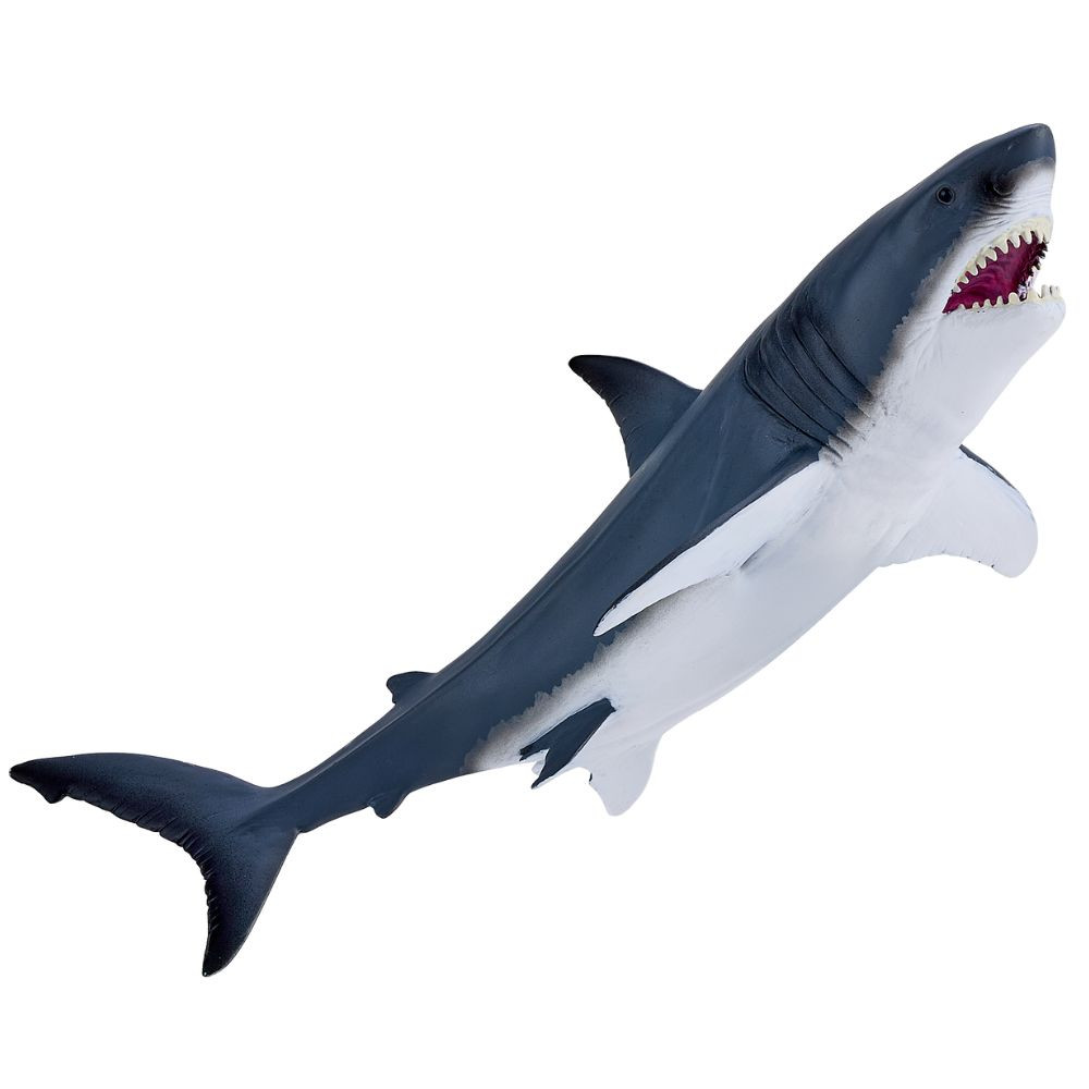 Mojo Great White Shark Figurine | Mojo Sealife Toys 2025