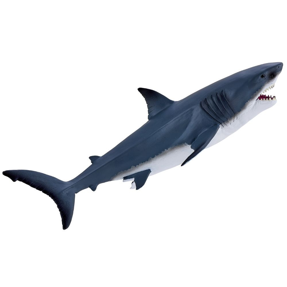 Mojo Great White Shark Figurine | Mojo Sealife Toys 2025
