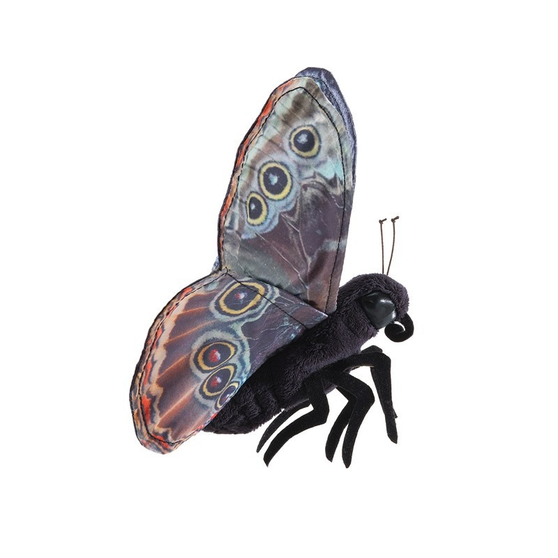 Folkmanis Blue Morpho Butterfly Puppet | Folkmanis Finger Puppets Australia
