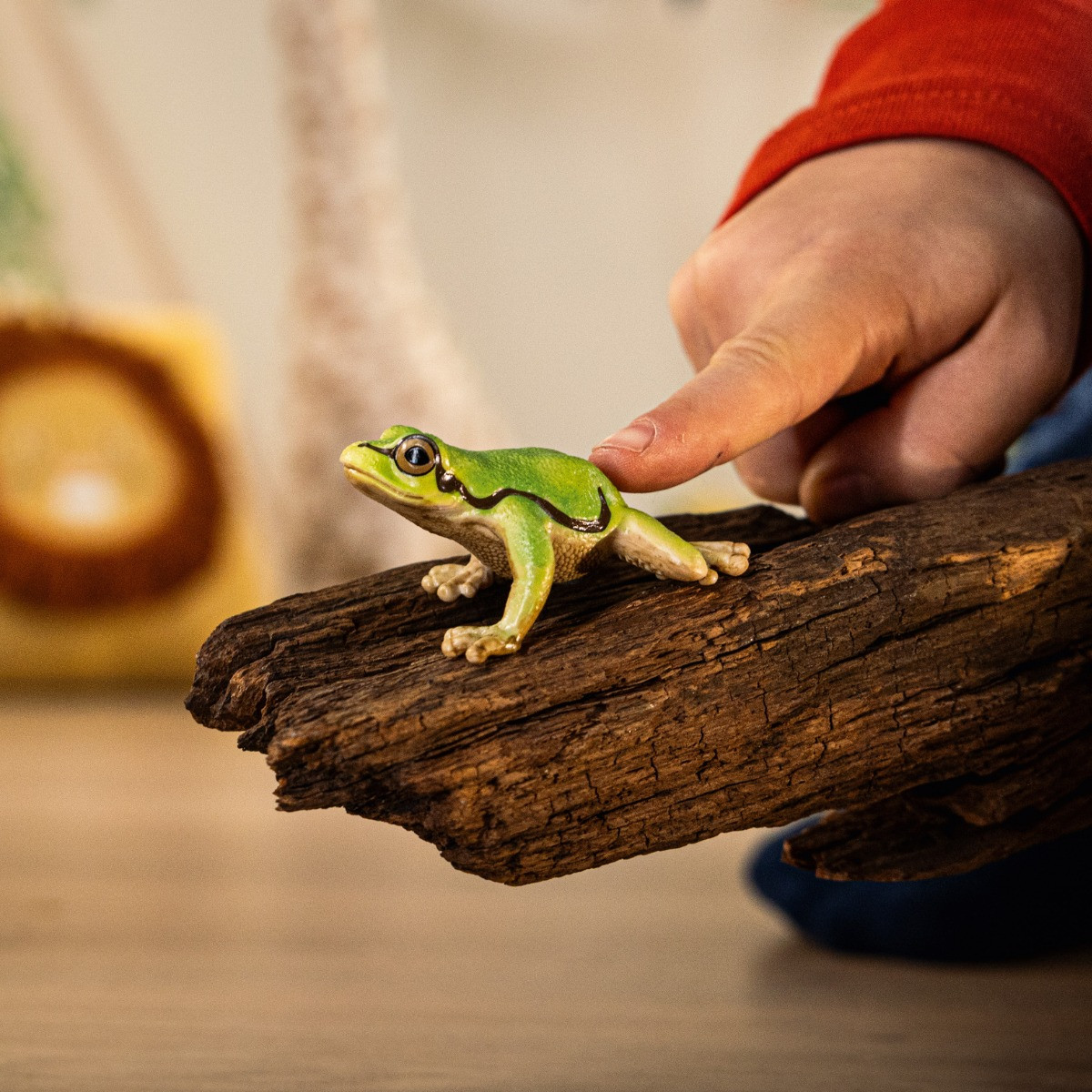 Schleich European Tree Frog 14882 | Schleich Wildlife Toys