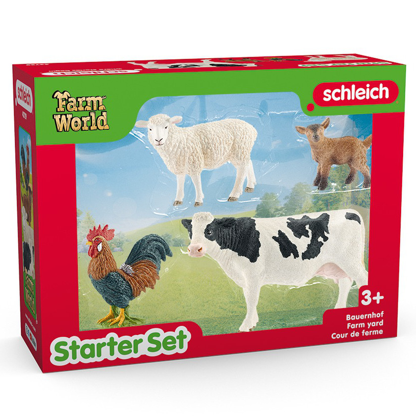 Schleich Farm World Starter Set | Schleich Figurine Gift Sets
