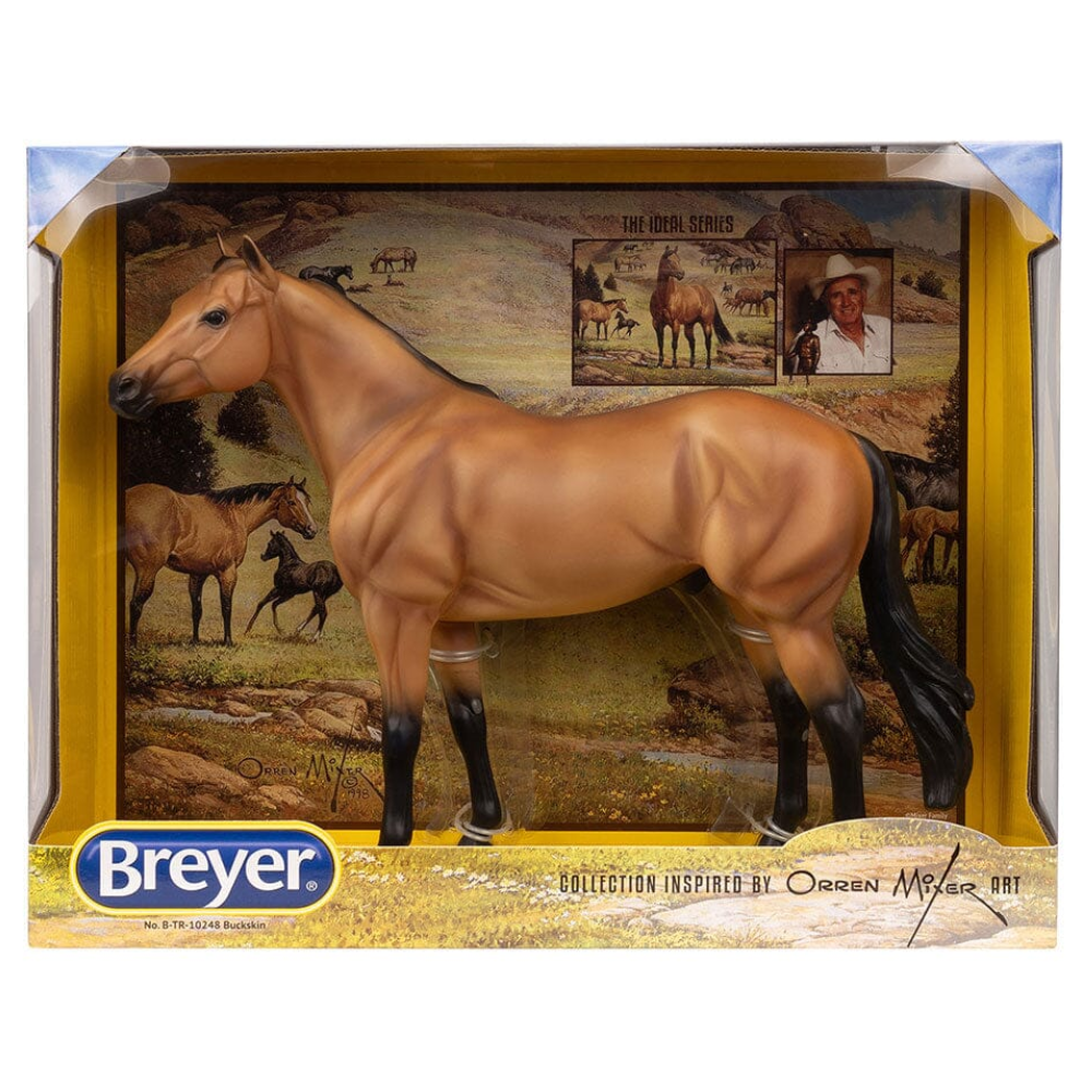 Breyer Traditional Cowboy Bryce