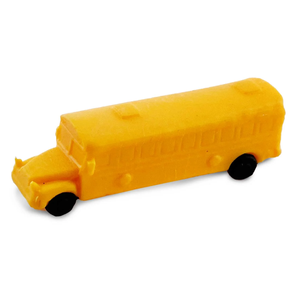 Safari Ltd Mini School Buses | Safari Ltd Good Luck Minis
