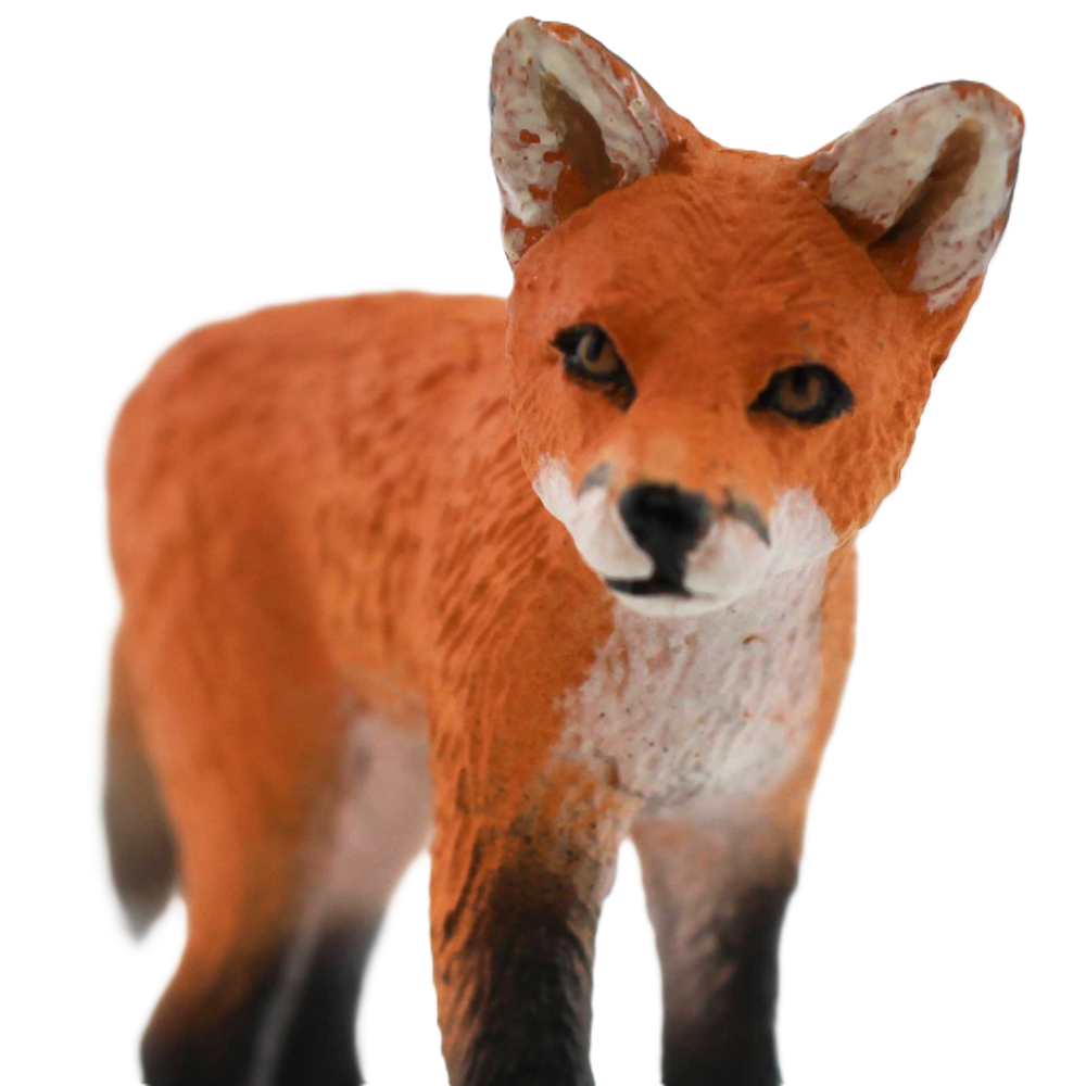 Safari Ltd Red Fox Kit | Safari Ltd North American Wildlife Toys