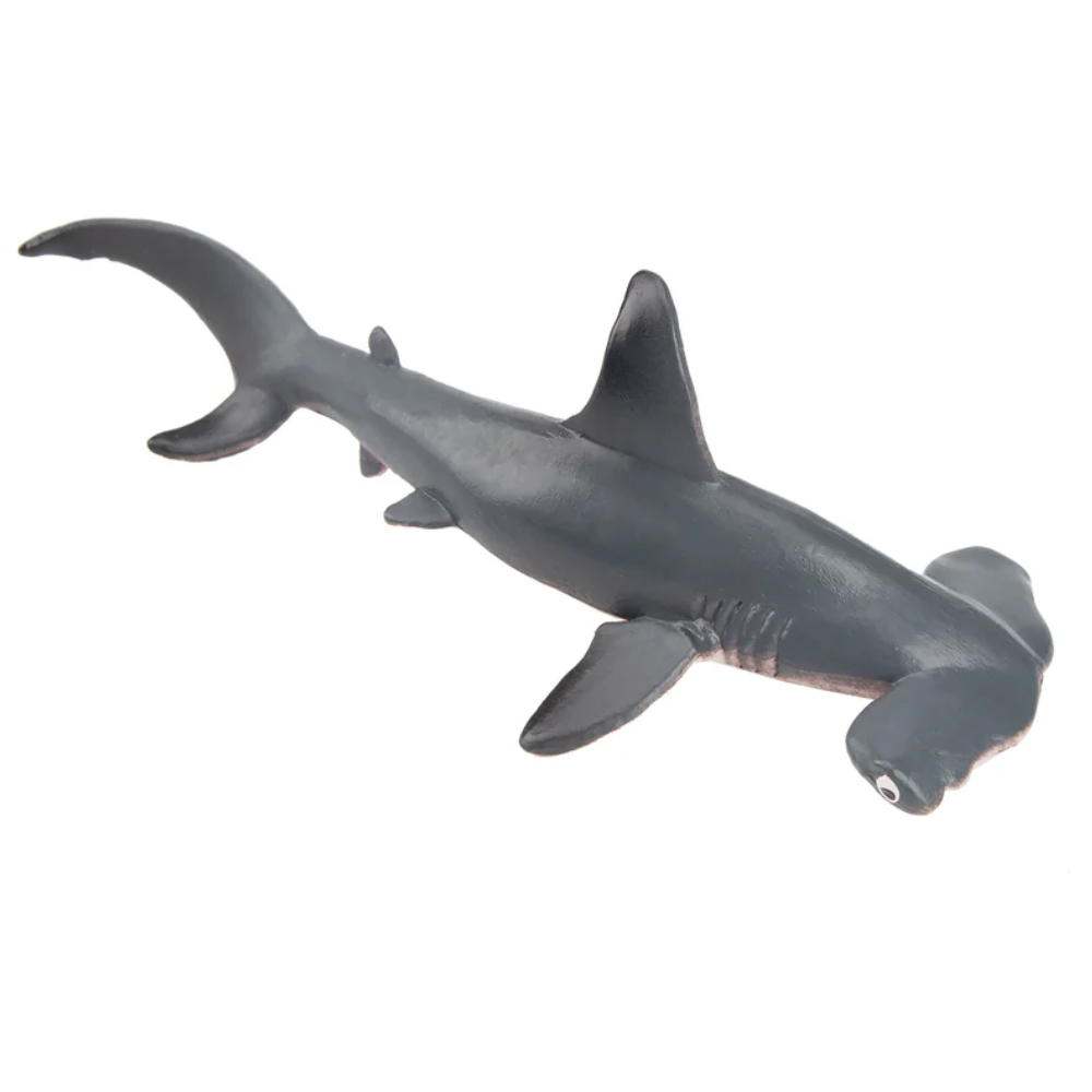 Toymany Scalloped Hammerhead Shark Small | Small Shark Figurines