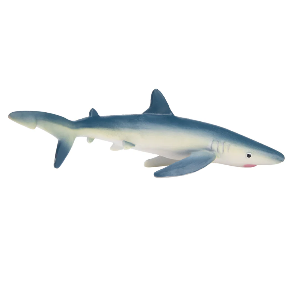Toymany Blue Shark Small | Small Shark Figurines