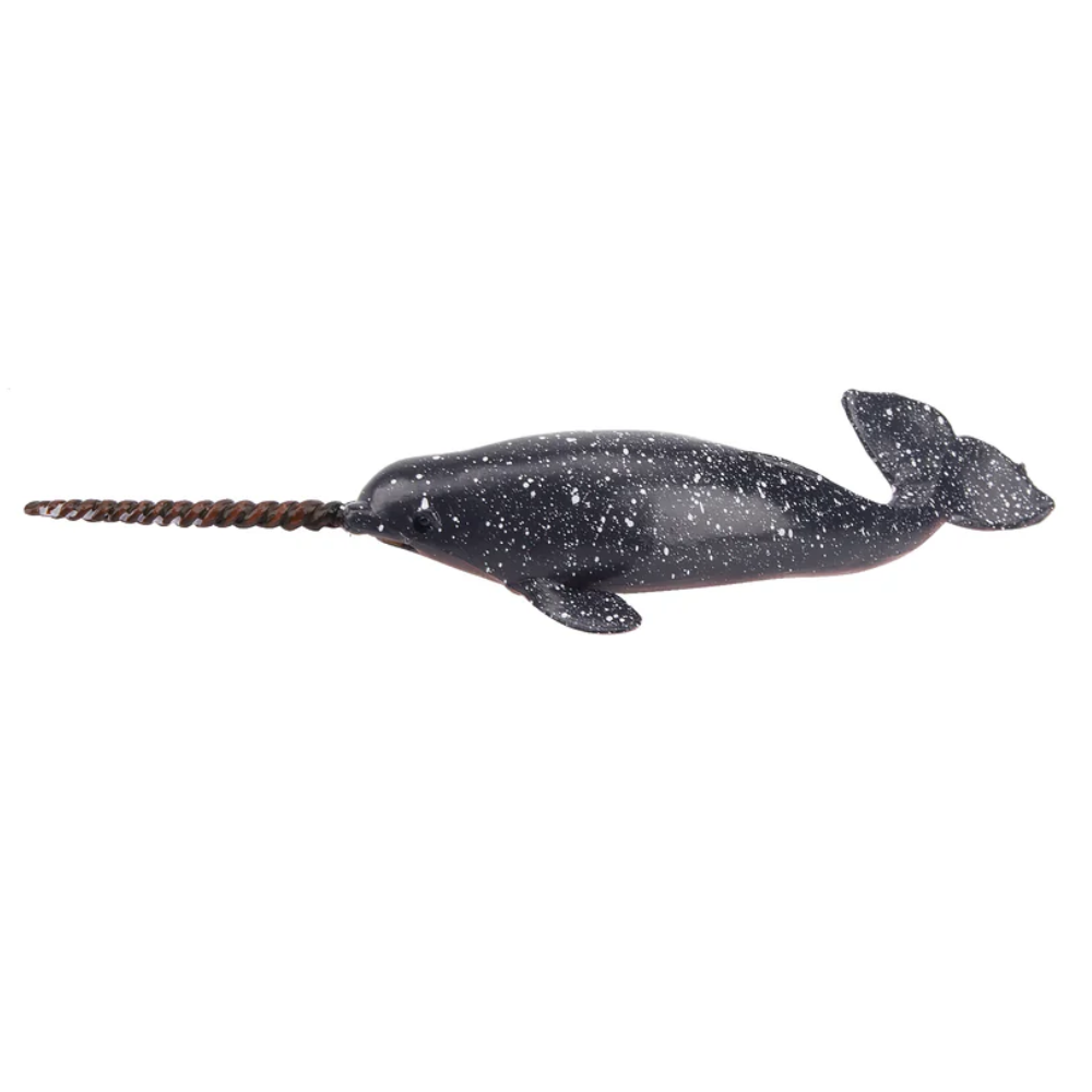 Toymany Narwhal Small | Small Sealife Figurines