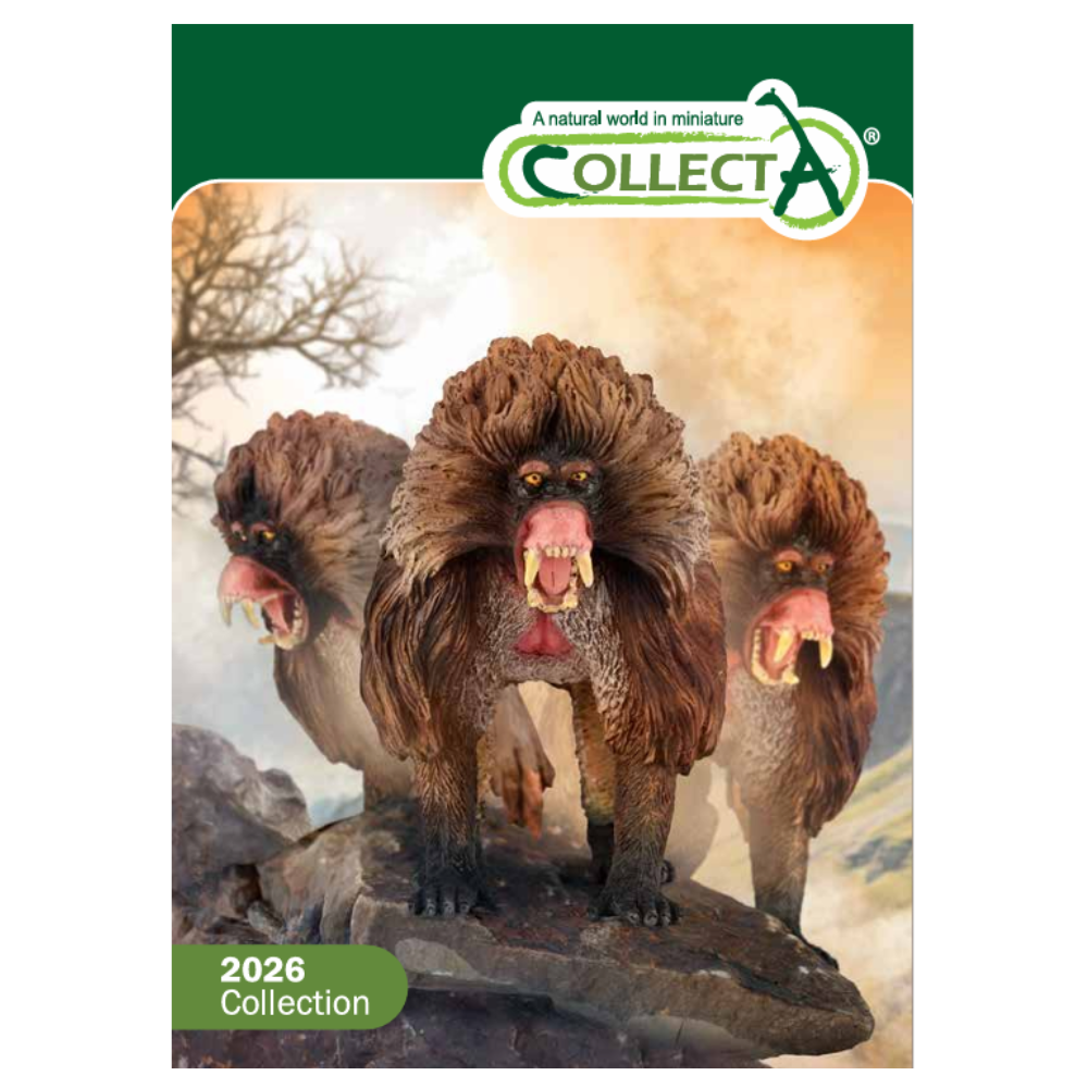 CollectA 2026 Mini Catalogue | MiniZoo Brand Catalogues