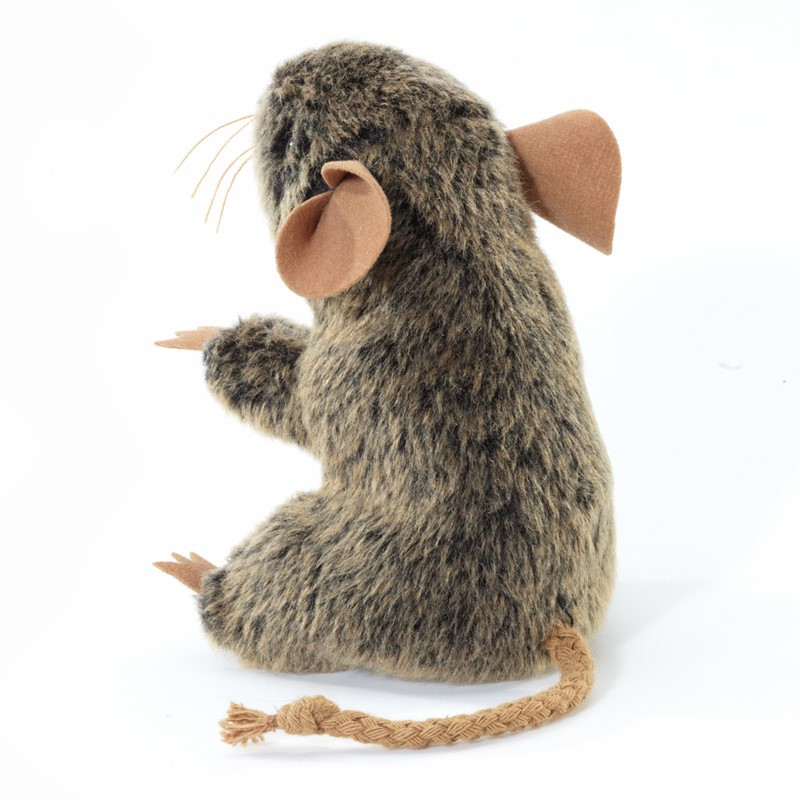 Folkmanis Field Mouse Finger Puppet - MiniZoo