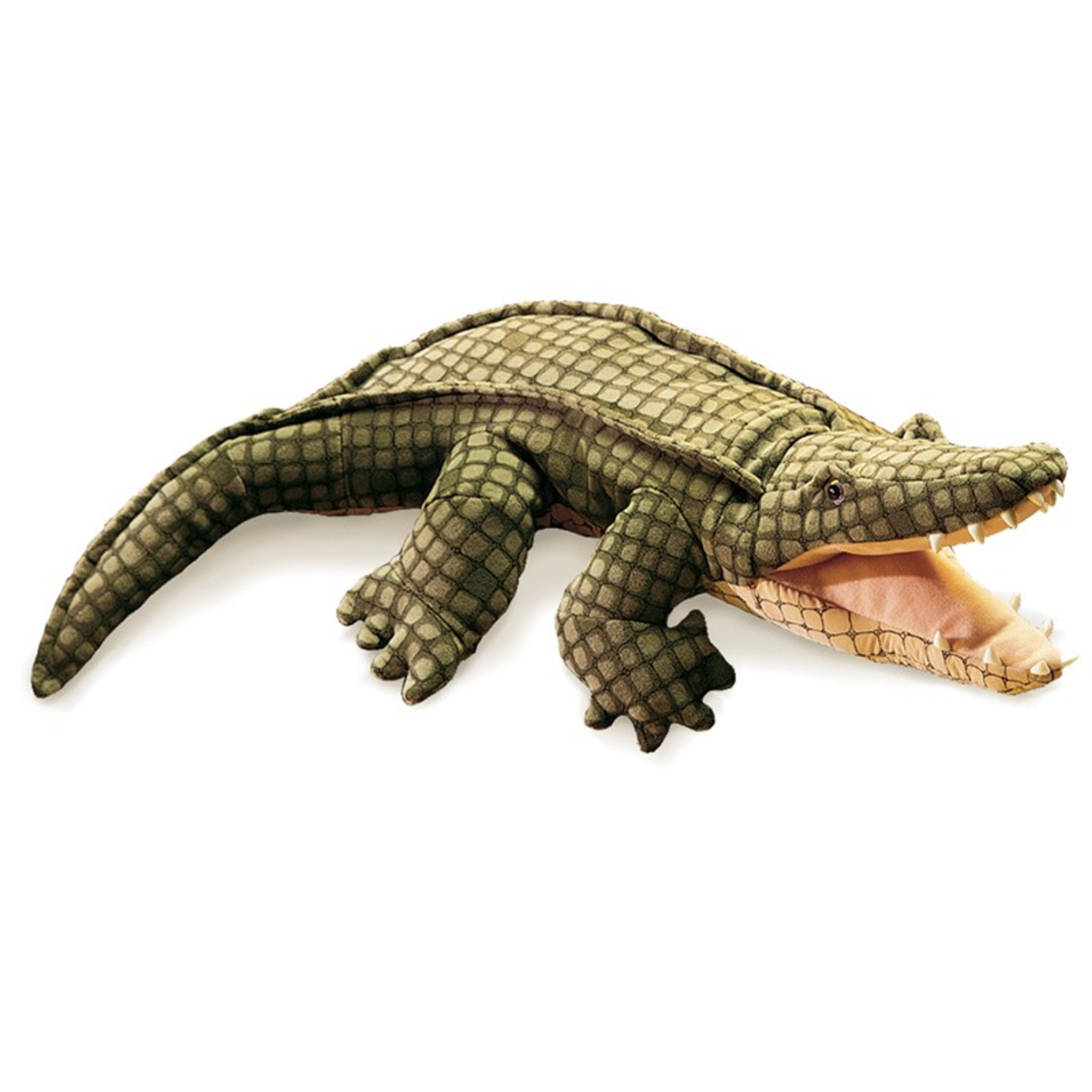 Folkmanis Alligator Puppet - MiniZoo