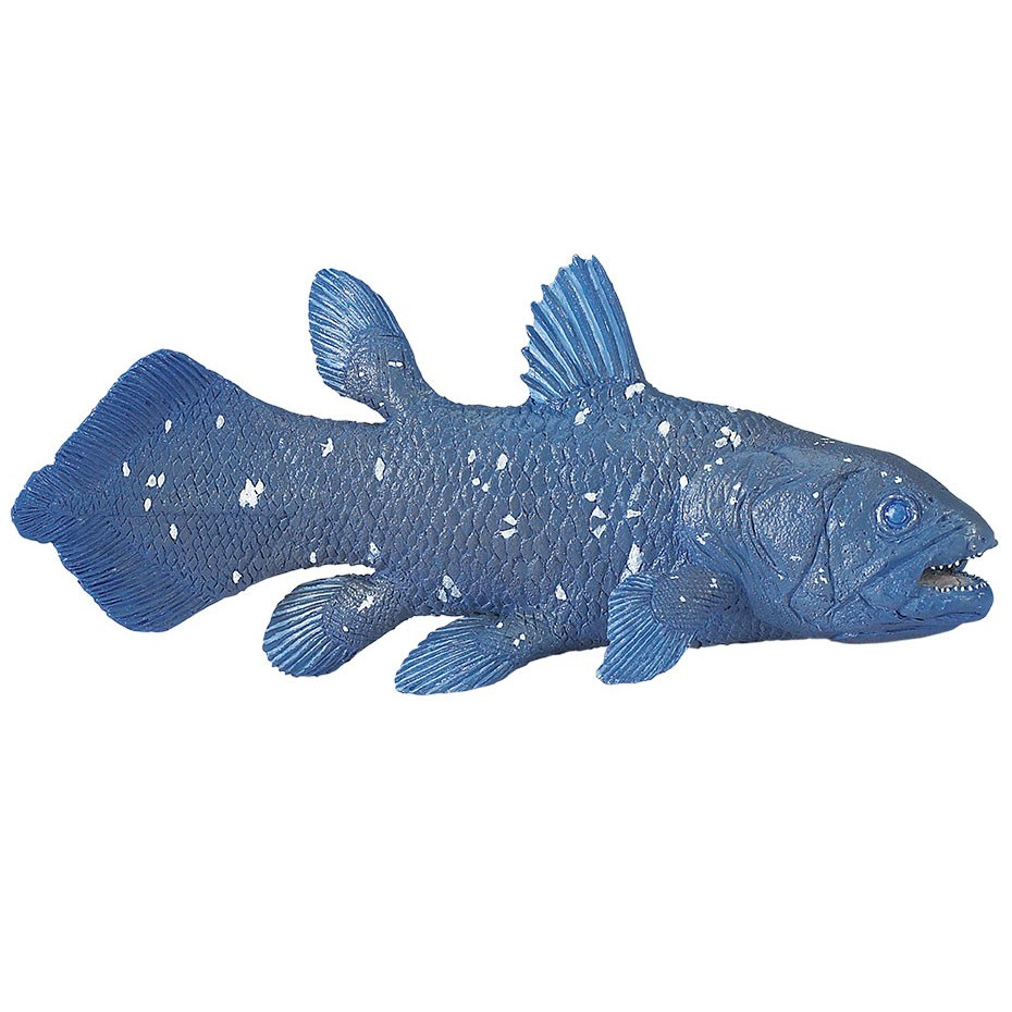 Safari Ltd Coelacanth 285729 | Prehistoric