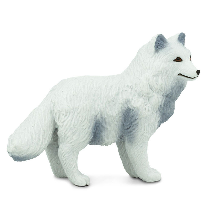 Safari Ltd Arctic Fox | MiniZoo Model Animals