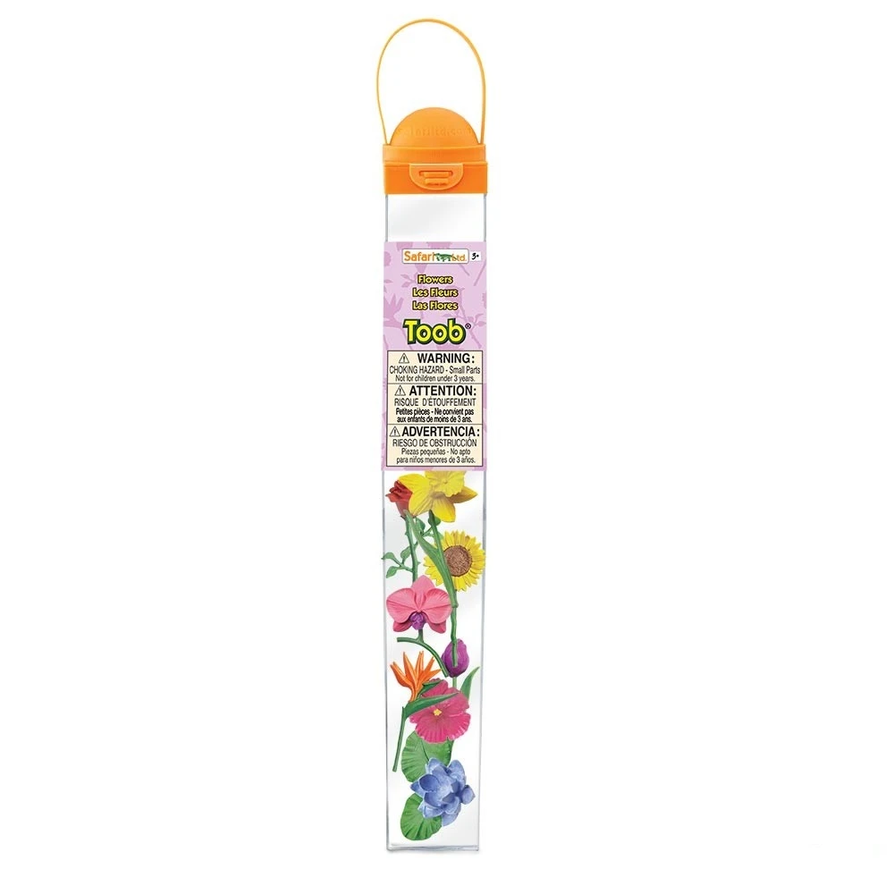 Safari Ltd Flowers Toob 682904 | Worldwide Shipping