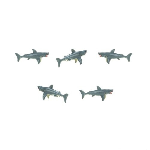 Safari Ltd Mini Great White Sharks 344322 | Miniatures