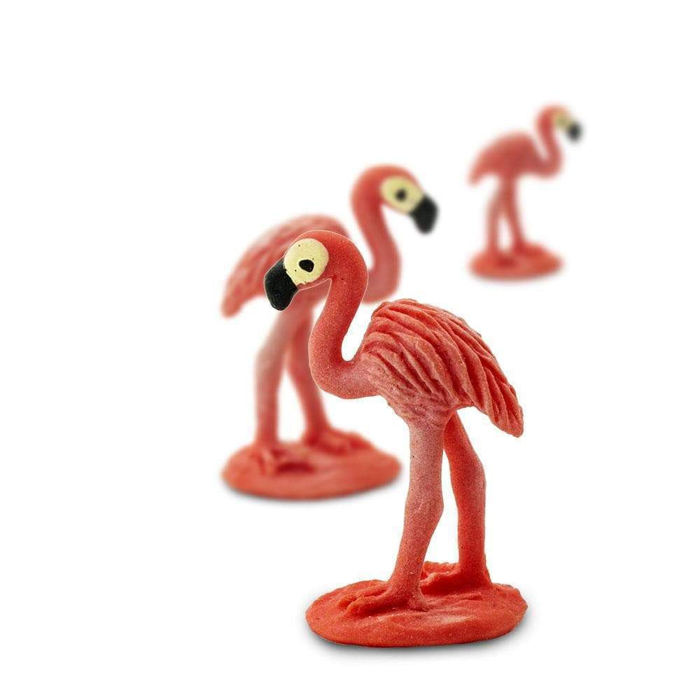 Safari Ltd Mini Flamingos 344822 | Miniatures