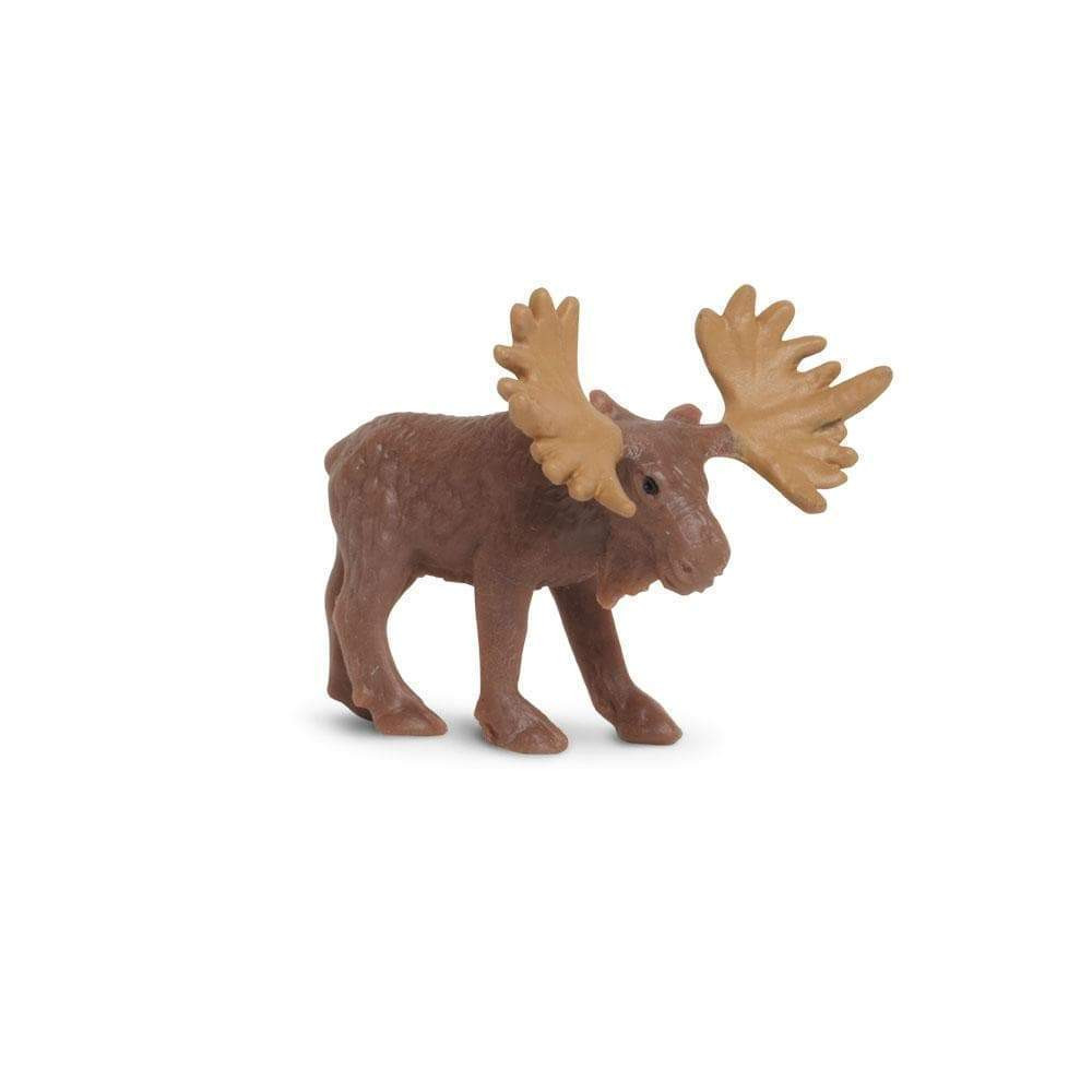 Safari Ltd Mini Moose 348222 | Miniatures