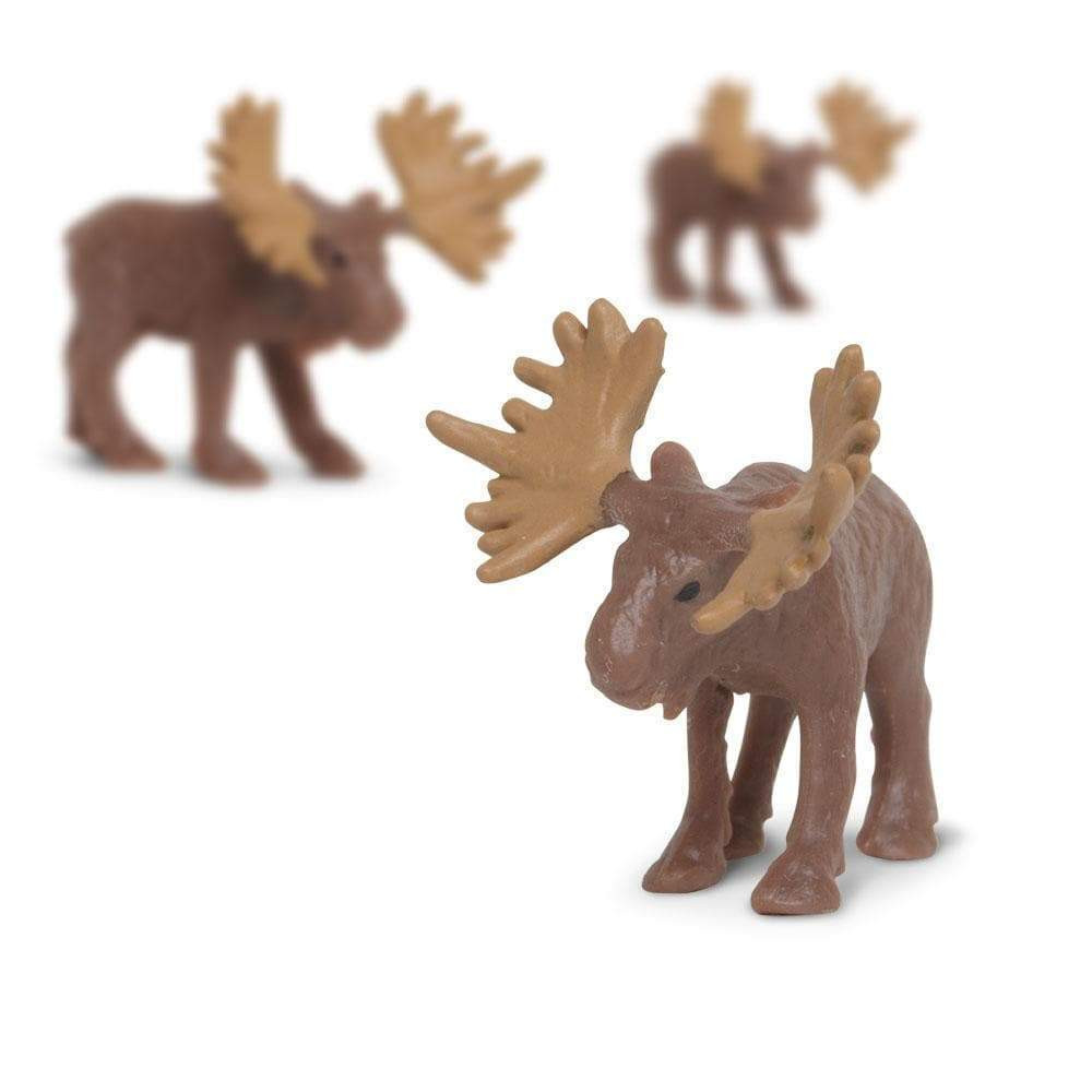 Safari Ltd Mini Moose 348222 | Miniatures