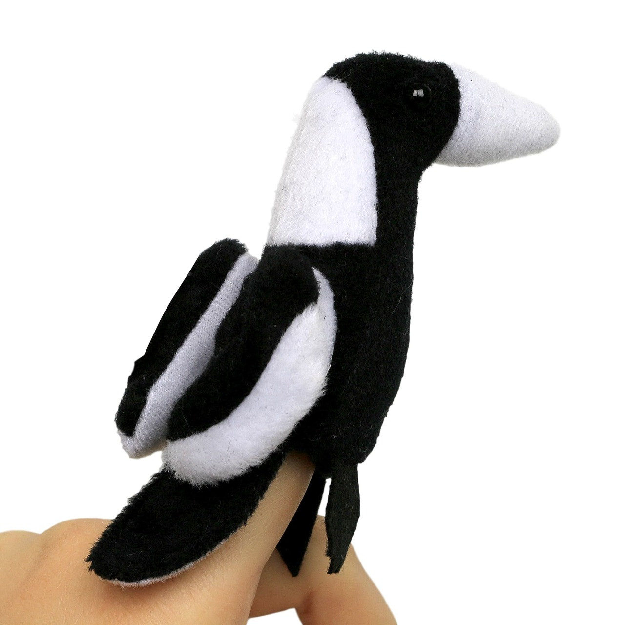 Science and Nature Magpie Finger Puppet 75510 | Free Shipping