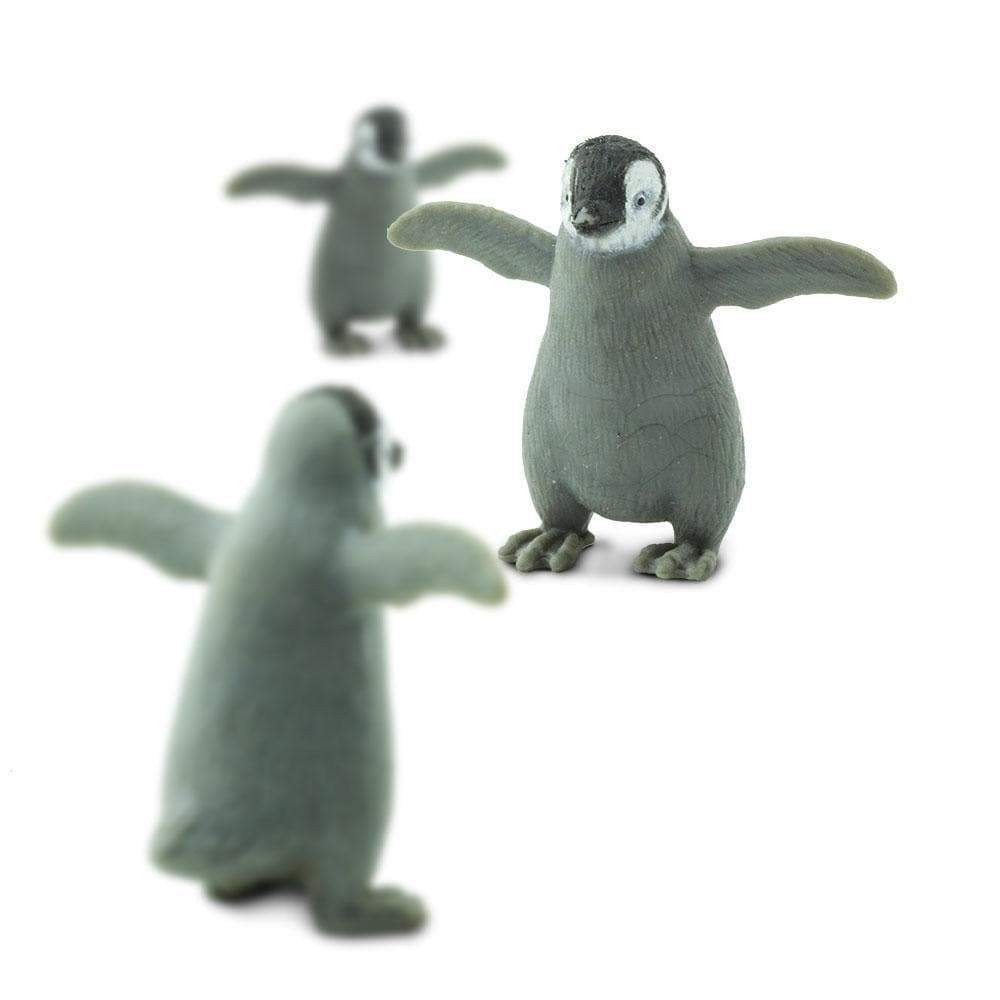 Safari Ltd Mini Emperor Penguin Chick 341322 | Miniatures