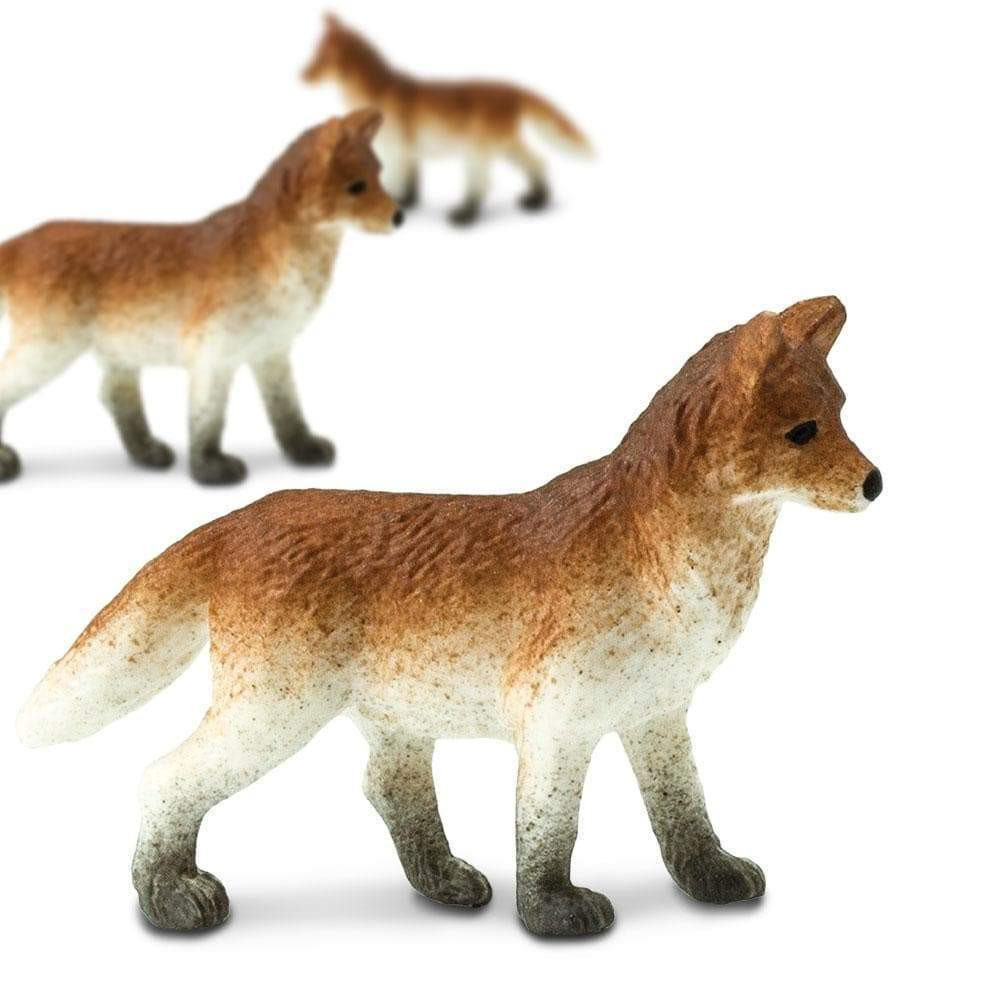 Safari Ltd Mini Foxes 100035 | Miniatures