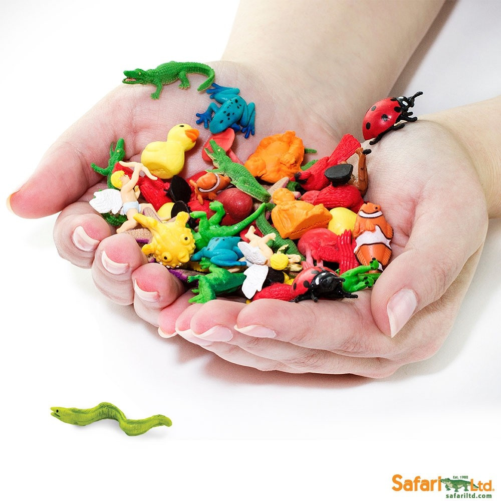 Safari Ltd Mini Moray Eels 100230 | Miniatures